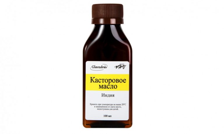 Касторовое масло для ресниц и бровей – применение