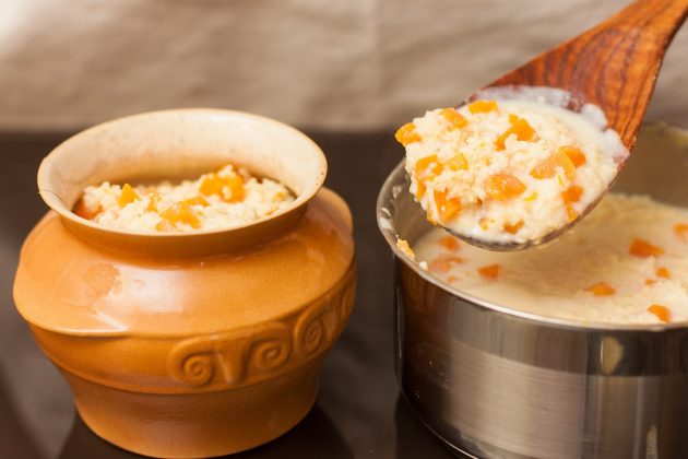 Каша из тыквы — 11 рецептов быстрых и вкусных