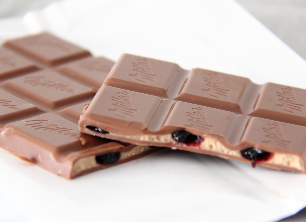 Шоколад Милка (Milka): ассортимент видов и вкусов, состав, калорийность ...