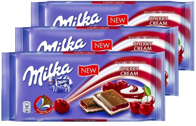 Шоколад Милка (Milka): ассортимент видов и вкусов, состав, калорийность ...