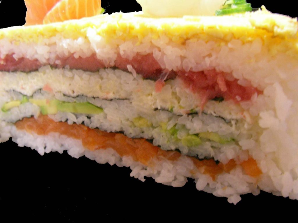 Салат Суши – 8 невероятно вкусных рецептов