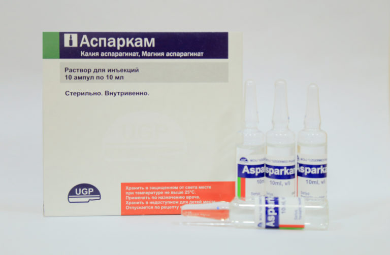 Аспаркам – для чего применяют: показания и инструкция по применению ...